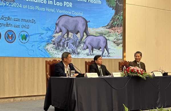 Laos launches Standard Operating Procedures for wildlife health > WCS ...
